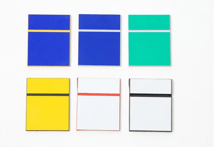 Abs Double Color Plastic Sheet - Perfect for Signs & Badges