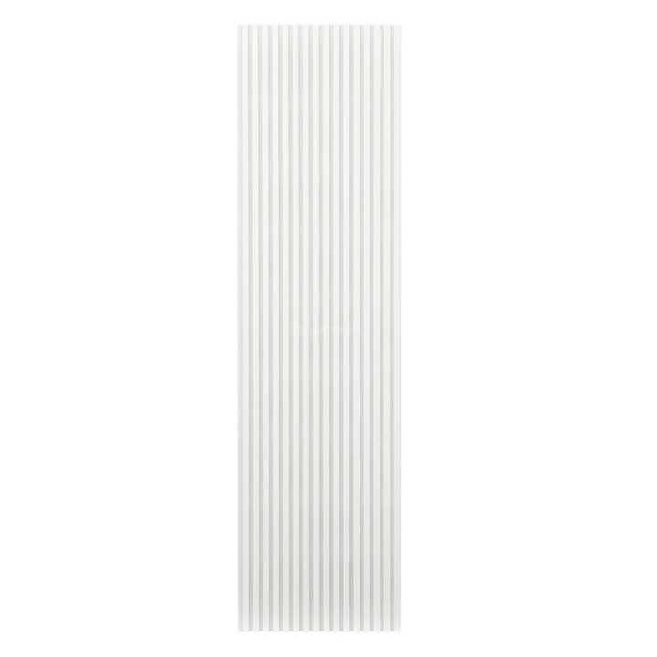 Home Wall Decal White Acoustic Panels White PET and Three Sides PVC ...