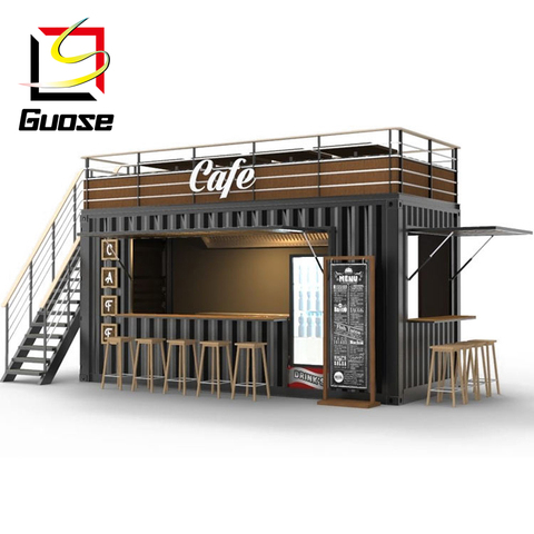 Luxury Shipping Container House - Durable & Stylish Prefab