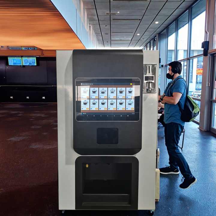SWF Coffee Vending Machine - Instant Hot Commercial Solution