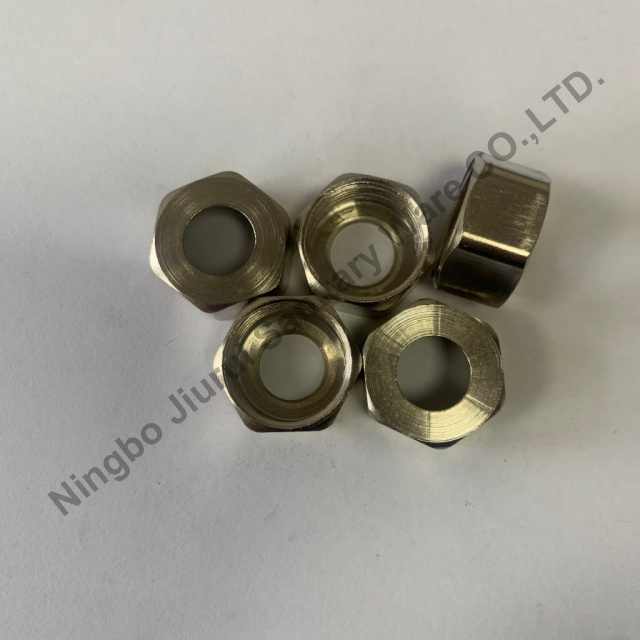 High Quality 1/2 Inch Stainless Steel 201 Hexagon Head Nuts Polish ...