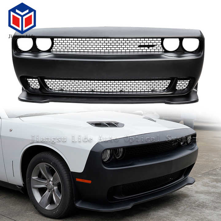Lide Front Bumper for Dodge Challenger SRT 2015-2023