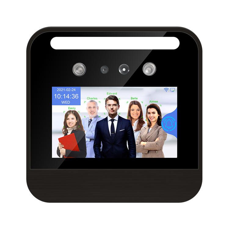 AI Software Access Control Card Reader Night Vision QR Code Reader ...