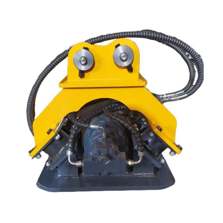3 Tons Mini Excavator Plate Compactor Truck Plate Compactor Machine ...