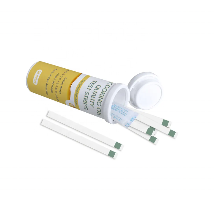 Fryer Oil Free Fatty Acids Test Strips - Professional Cooking Oil ...