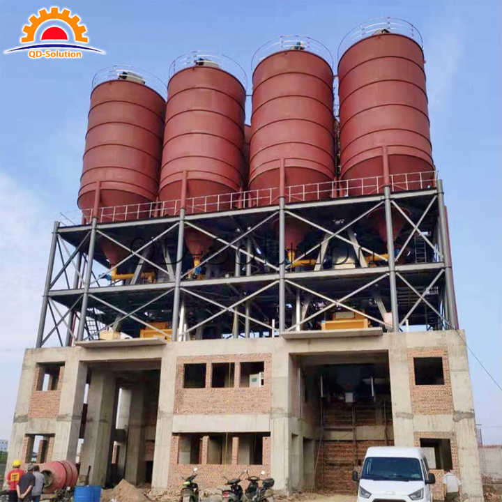 PLD3200 3 Bin Batch Type Concrete Batching Plant Automated Batching ...