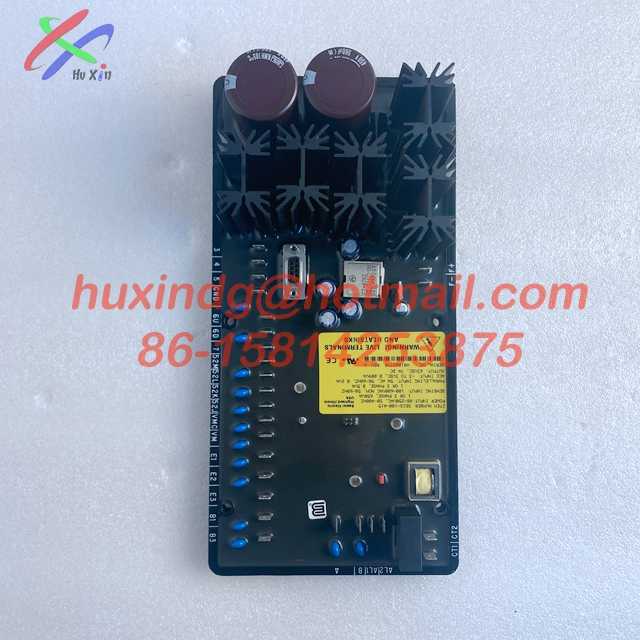 Basler AVR DECS100A15 Auto Voltage Regulator DECS 100 A15 A11 B11 B15 ...