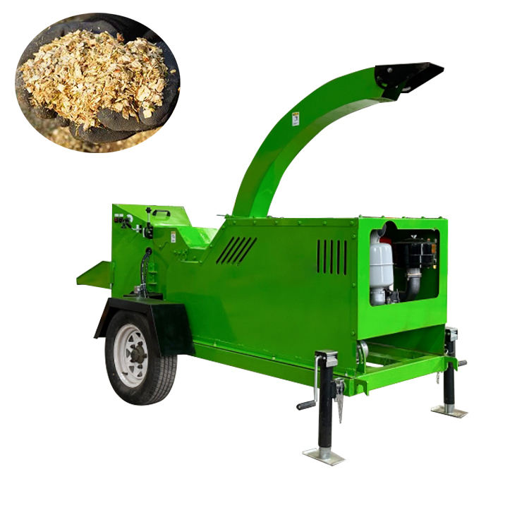 Branch Chipper Portable Wood Chipper Shredder Chipper Shredder Wood ...