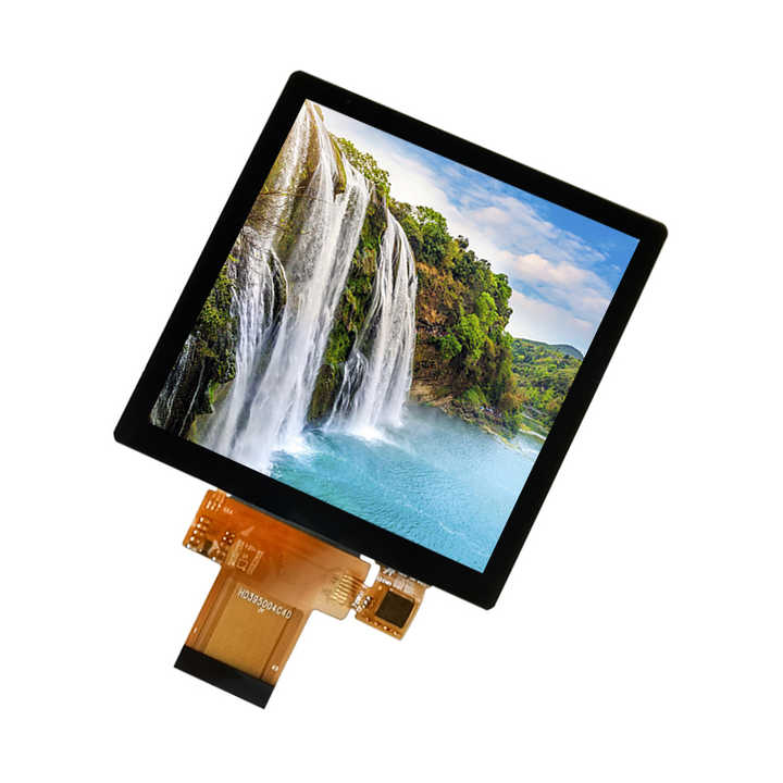 4 inch 720*720 SPI+RGB MIPI 40Pin Square TFT LCD Touch Screen GT911 for projector 3.95inch LCD ...