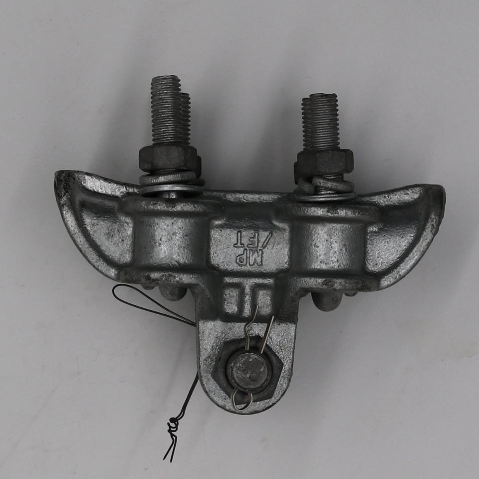 High Voltage Suspension Cable Clamp for Overhead Lines Power ...