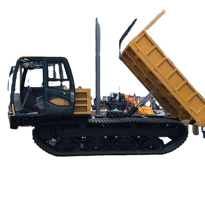 Morooka MST 1500 Rubber Crawler Carrier - High Load Moment