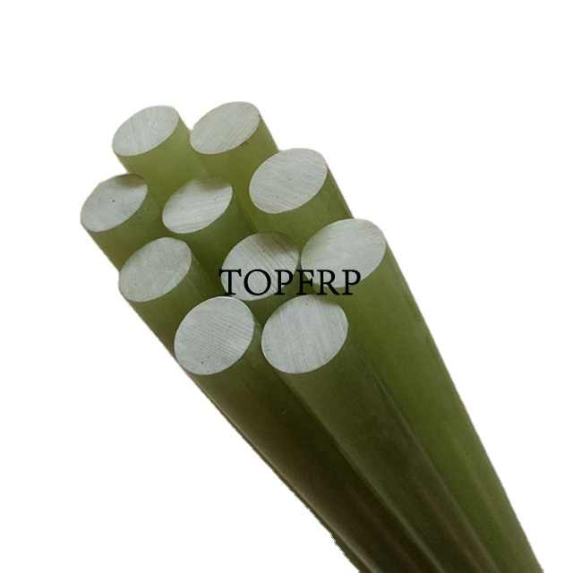 Multi Specification FRP Solid Epoxy Rod Insulation Fiberglass Rod ...