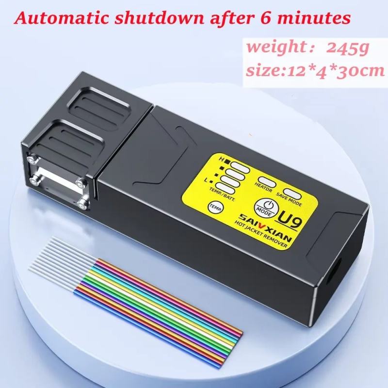 SAIVXIAN U9 Thermal Fiber Stripper - Efficient FTTH Tool