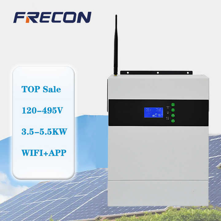 4500W 24V Hybrid Inverter MPPT 230V for Solar Systems