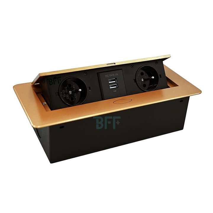 Multi-Functional Office Conference Table Charging USB Plug Power Outlet ...