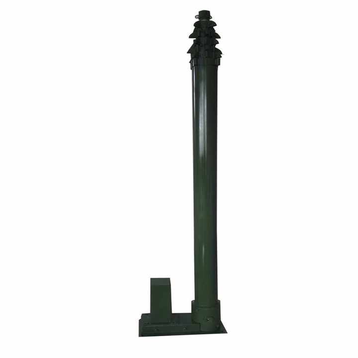50kg Load Motorized Telescopic 8m Pole for Car Mounted with Remote ...