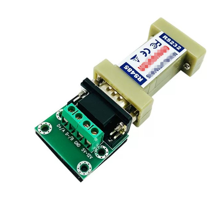 232 to 485 Converter Passive RS485 to RS232 Serial Protocol Module ...