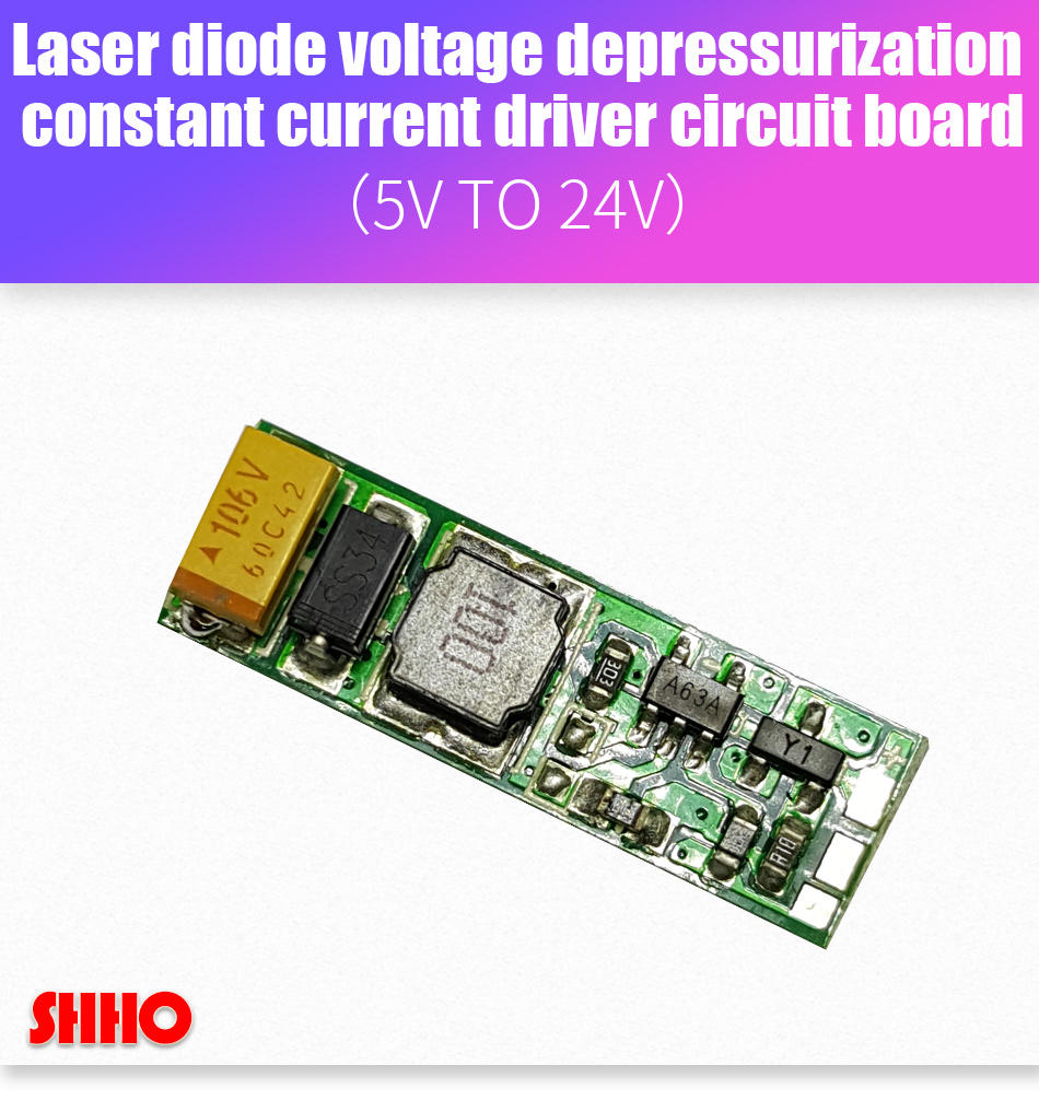 Laser Diode Buck Driver Board for 400nm to 980nm Laser Diode Driver PCB ...