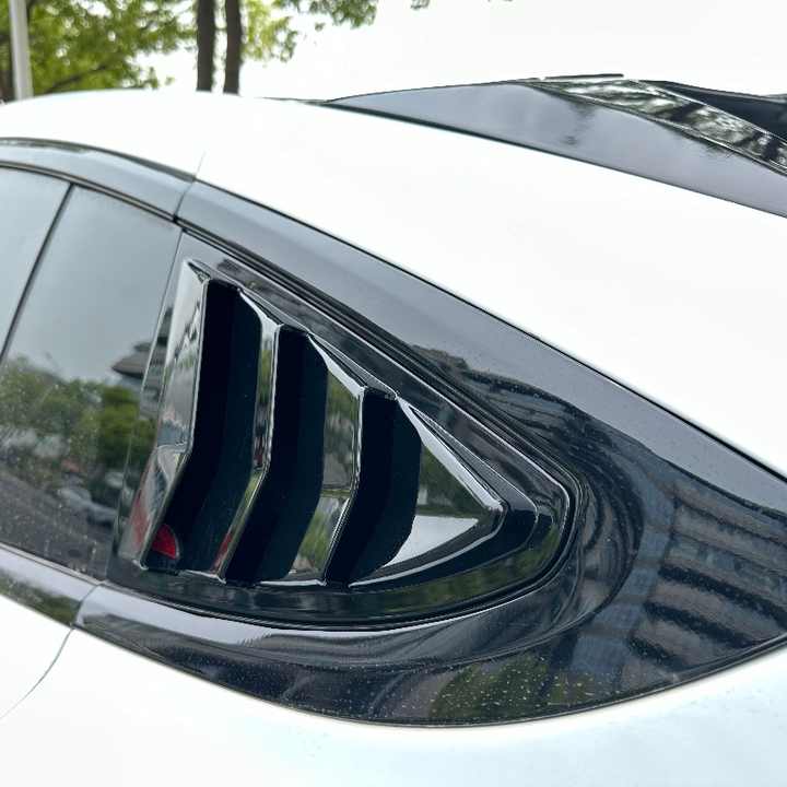 Welta Car Exterior Decoration Accessories Front Door Side Window Sport ...
