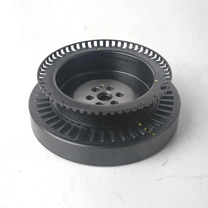 Genuine Lianzhong Vibration Damper 5256139 for Diesel Engines