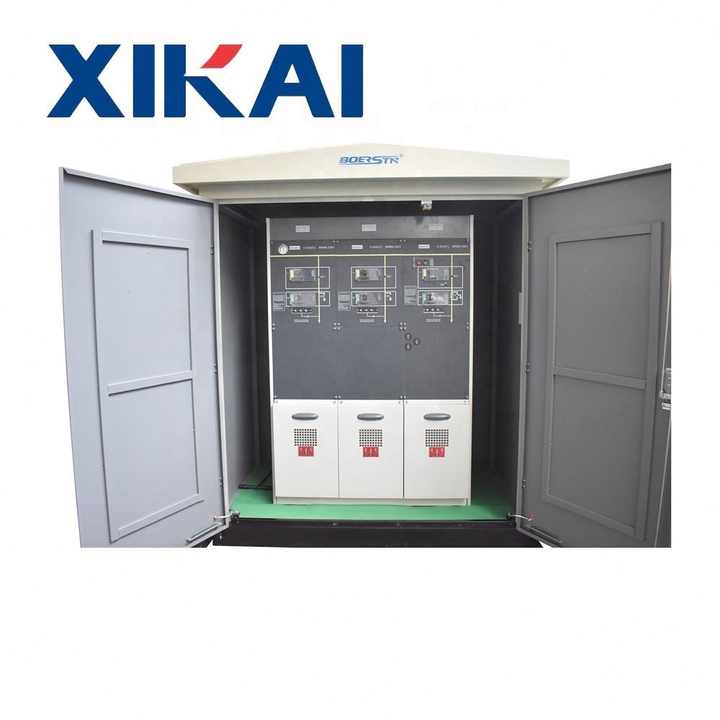 紧凑型变电站变压器2500KVA 15/0.4KV，带630A VCB真空断路器和15KV CT PT| Alibaba.com