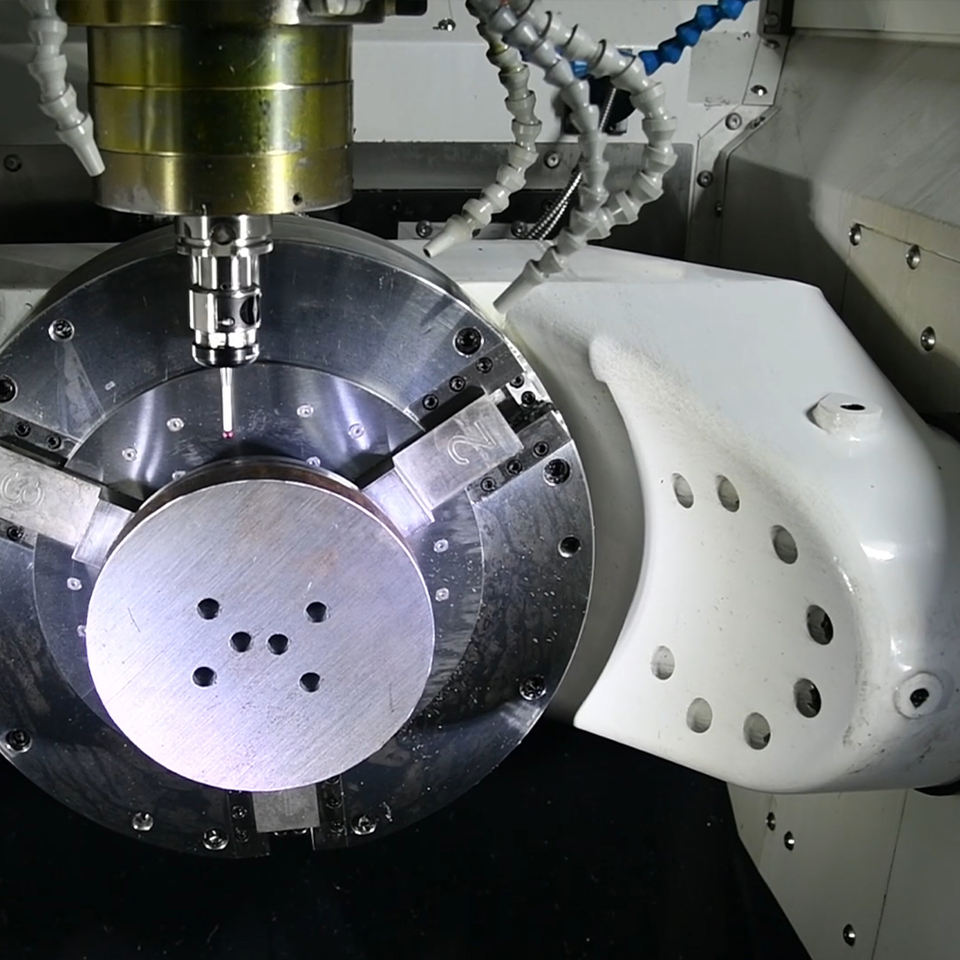 Professional Manufacture 5 Axis TK50 Multiple MINI CNC Machining Center ...