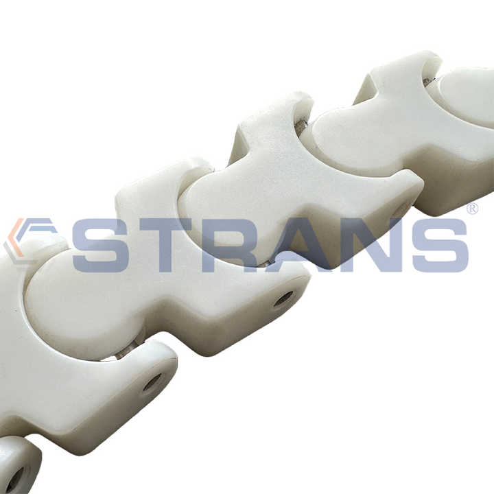 1701 POM Case Chains for Conveyor Systems - Durable & Flexible