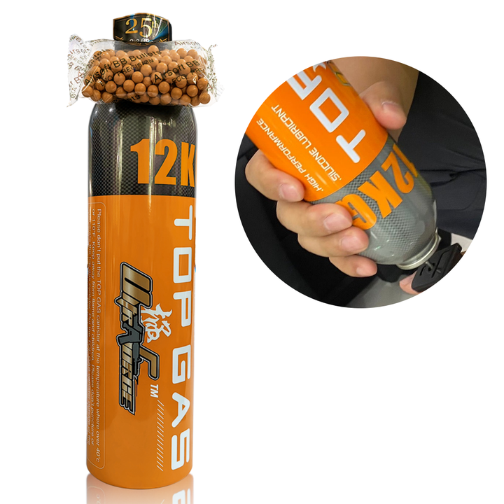 OEM ODM Air-Soft Ultraforce 600ml Power Air-gunGas for Gbb Top Gas Red ...