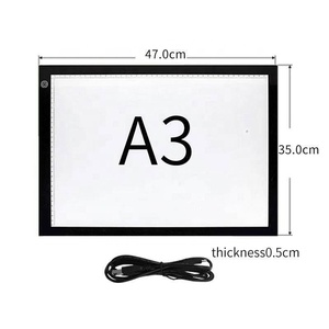 Wholesale a3 led light box tracing board Illuminated High-Definition ...