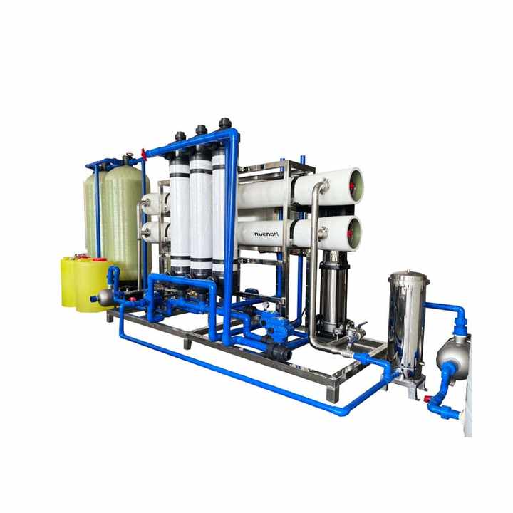 RO Desalination Salt Water Purifier Machines Plant Reverse Osmosis ...