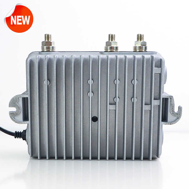 Highfly 1GHz Outdoor Bi-Directional Amplifier Waterproof CATV 2way Line ...