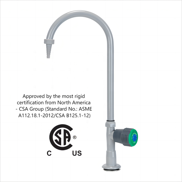 Hot Selling Laboratory Faucet For School Double Handle Laboratory Gas ...