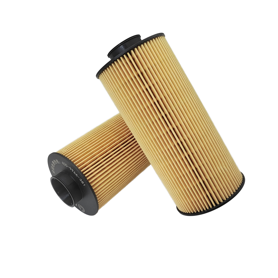 Gran oferta, piezas de motor de camión con filtro de aceite MENGSHI ...