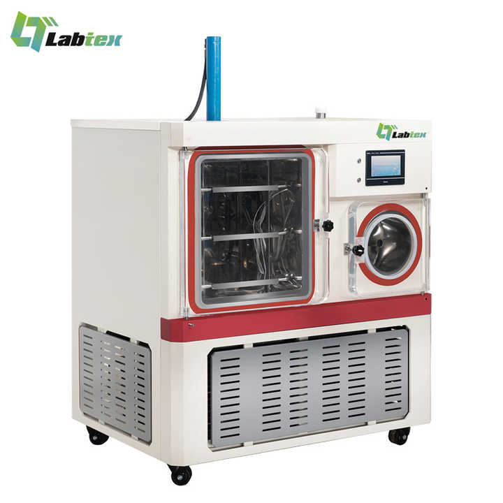 LABTEX Freeze Dryer Machine - Pilot Scale Vacuum Lyophilizer
