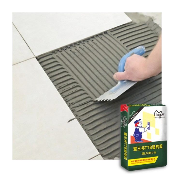 C2TES1 Indoor Tile Bonding Mortar - Easy-Mix for Kitchen/Bathroom ...
