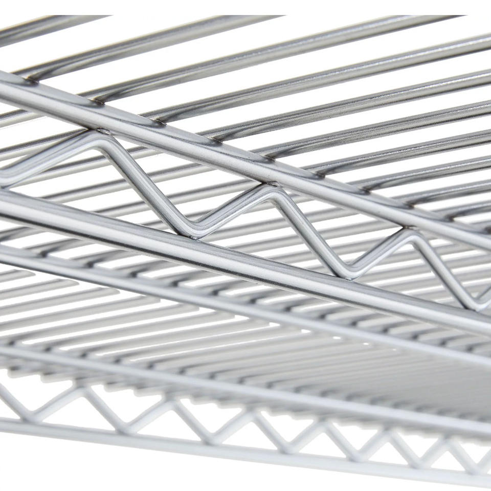 Wholesale 6-Tier Wire Shelving Rack Industrial Organization Rack for ...