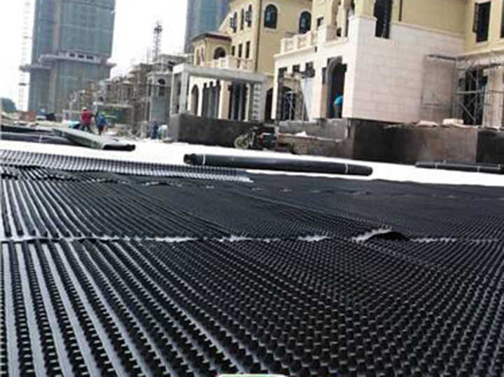 HDPE Drainage Sheets - High Quality Dimple Drain Board