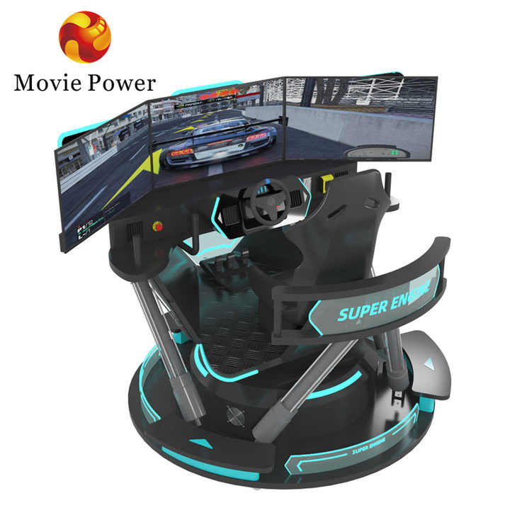 Race Simulator Cockpit - 360 Degree Arcade Game Racing