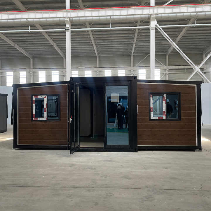 20ft Steel Structures Folding Living Prefab Modular Homes Stackable ...