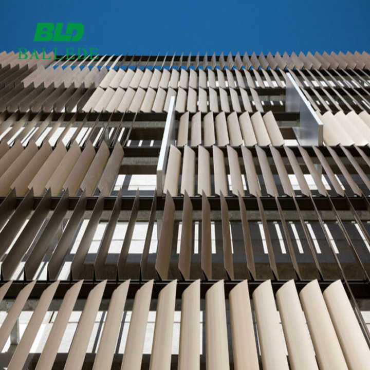 Motorized Electric Ceiling Aluminium Windows Panel Louver