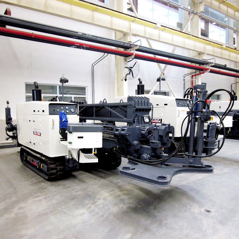 Crawler Hydraulic Horizontal Directional Drilling Rig Diesel Engine ...