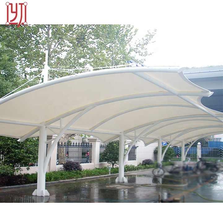 Luxury Tent Steel Membrane Structure Canopy Architecture
