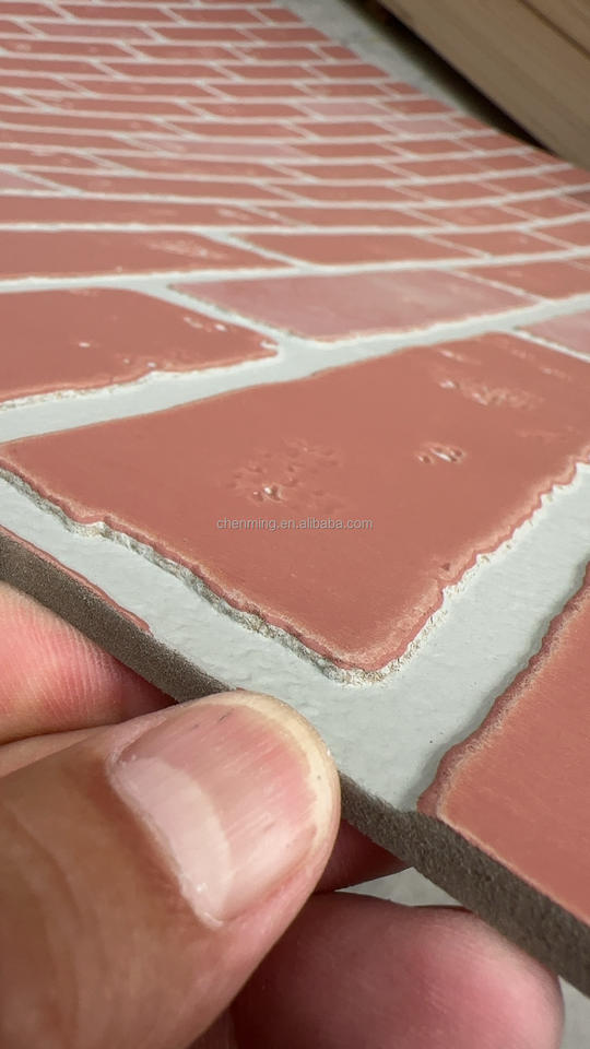 Modern 3D Kingston Faux Brick Textured MDF Wall Panels