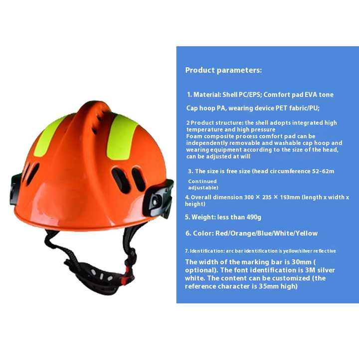 Professional Marine Lifesaving Hard Hat Emergency Rescue Water Sports ...