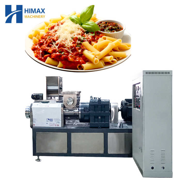 Pasta Macaroni Machine / Pasta Macaroni Making Machine Plant / Pasta ...