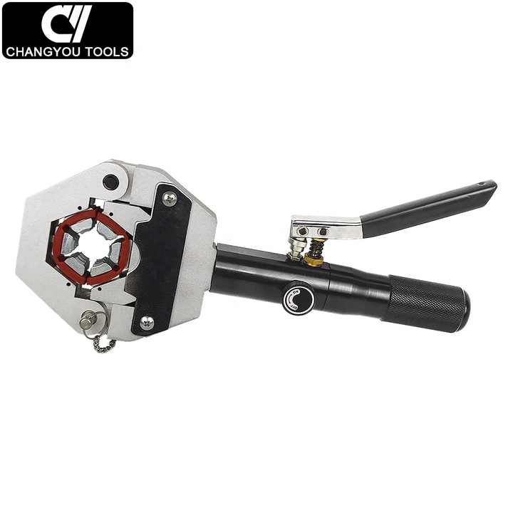 FS-7842 A/C Hose Crimper Kit - Manual Hydraulic Tool