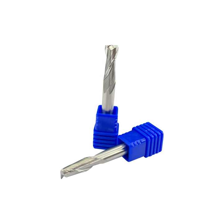 ZCC End Mill High Speed Milling of Al Workpiece ALG-2R-D6.0R0.3 2-flute ...