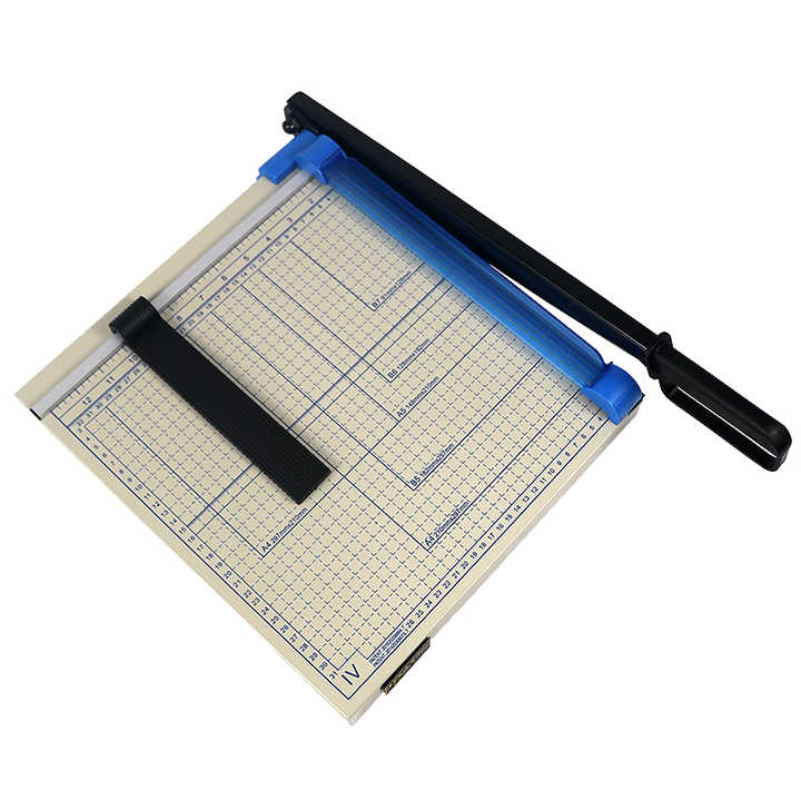 8016 Manual A4 Paper Cutter with Steel Base - a Sharp and Effortless ...