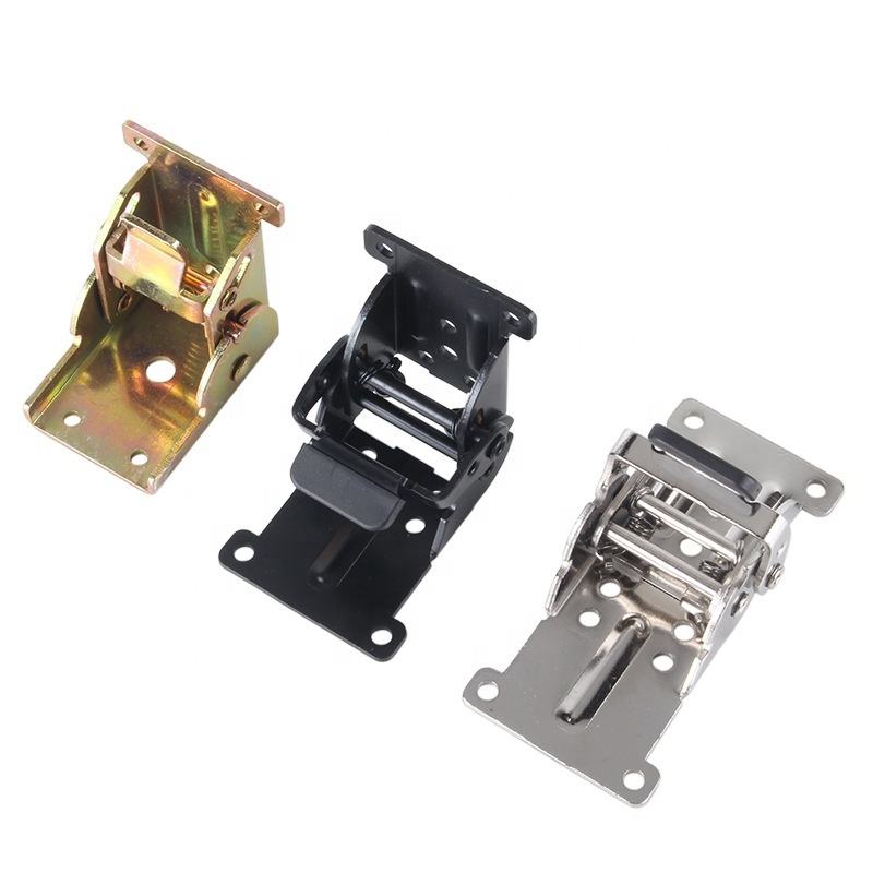 90-180 Degree Self-Locking Folding Hinge for Modern Furniture