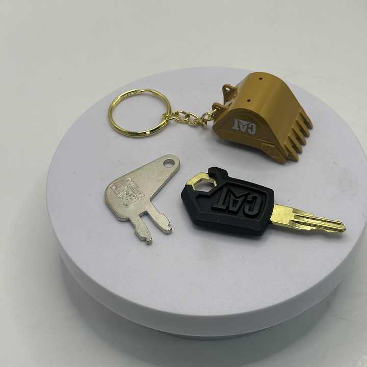 8H5306 5P8500 Excavator Heavy Equipment for Caterpilars Keychain F0002 ...